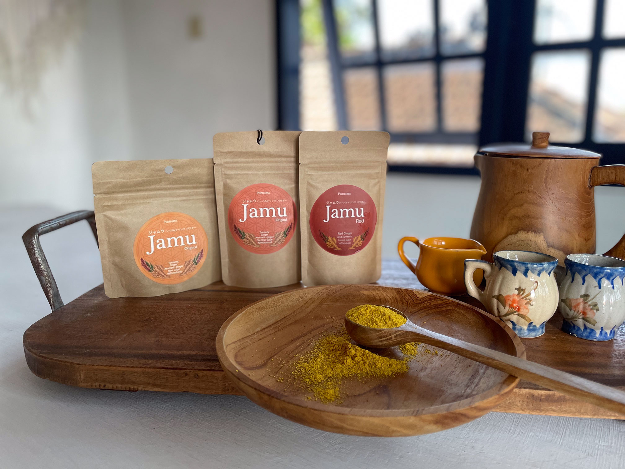 Jamu purnama - インドネシアの伝統飲料「ジャムゥ」